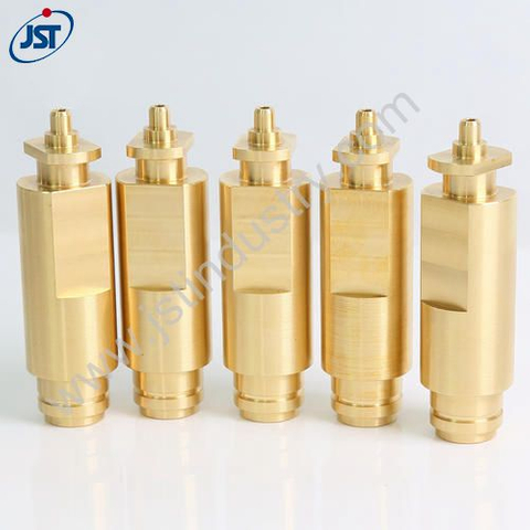 Brass Machining Parts, CNC Machined Brass Parts, Custom Brass Machining ...